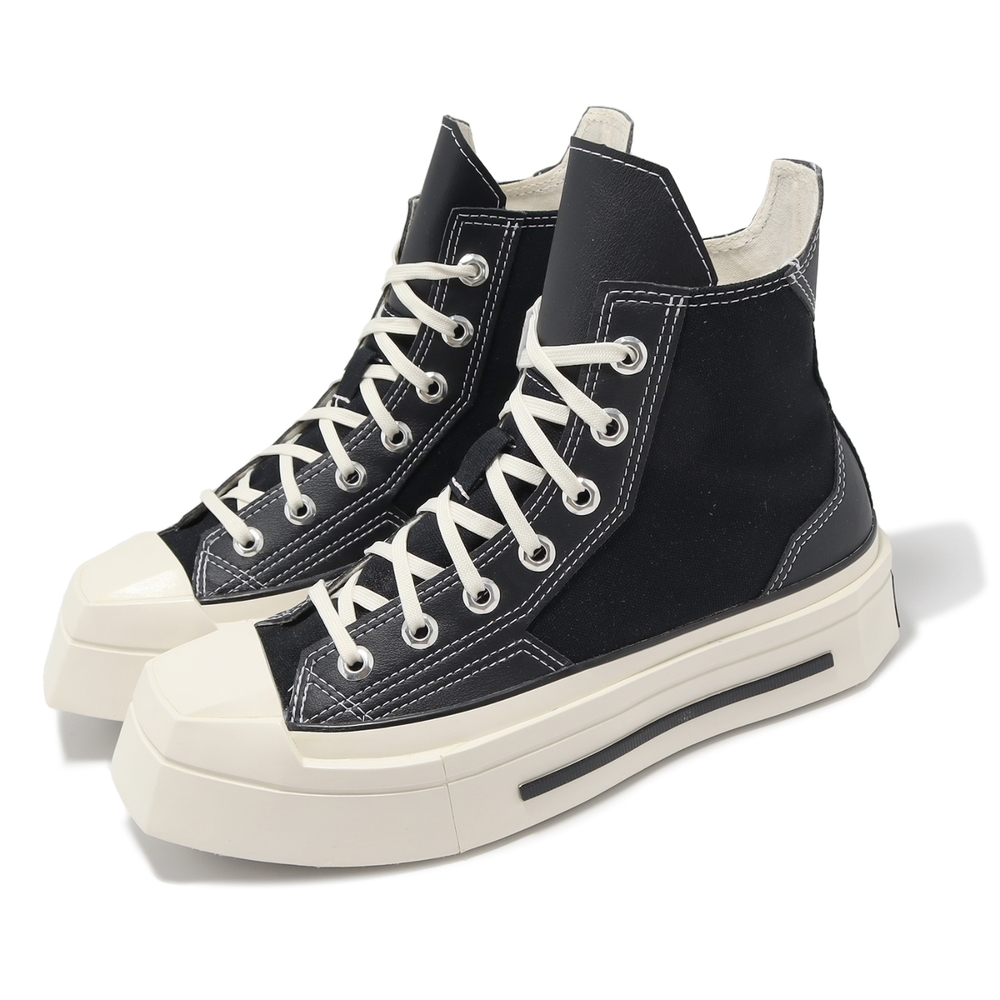 Converse 休閒鞋 Chuck 70 De Luxe Squared 男鞋 女鞋 黑 1970 厚底 情侶鞋 A06435C | 低筒鞋 ...