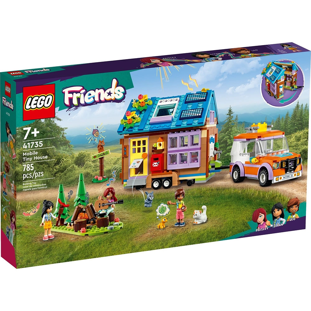 樂高LEGO Friends系列 - LT41735 行動迷你小屋 | 迪士尼/Friends | Yahoo奇摩購物中心