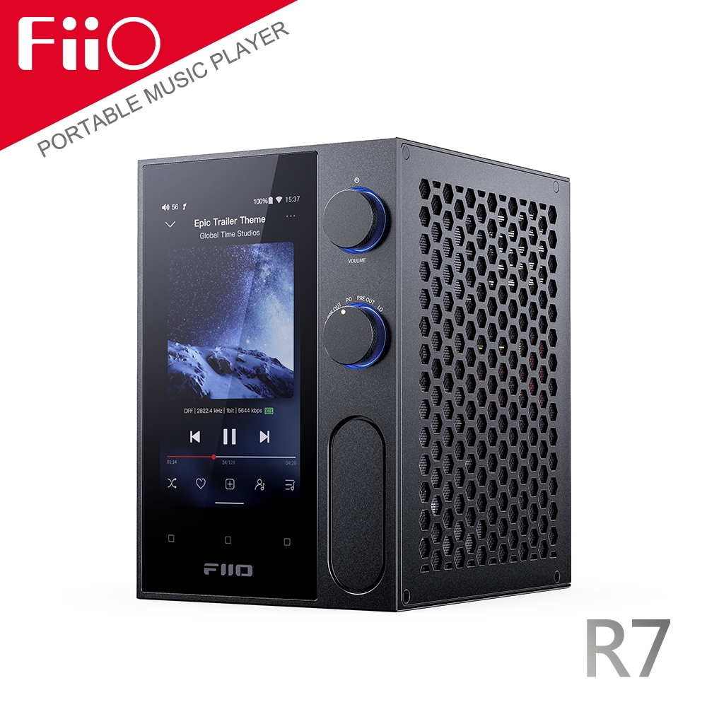 FiiO R7 桌上型音樂解碼播放器-黑色款 | 其他品牌 | Yahoo奇摩購物中心