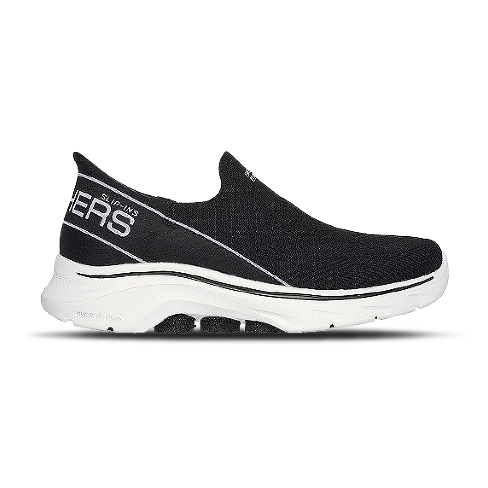 Skechers Go Walk 7-Mia Slip-Ins 女 黑白色 緩震 懶人鞋 休閒鞋 125231-BKW | 休閒鞋 ...