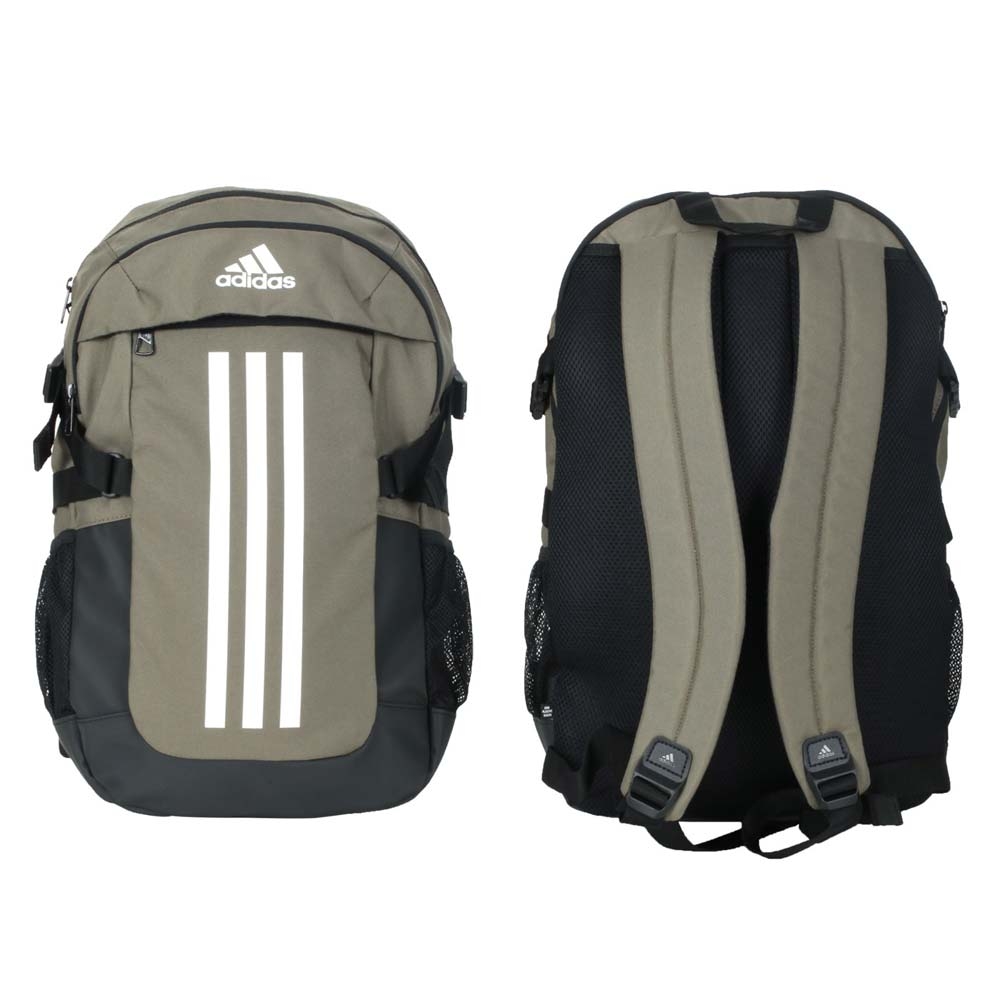 ADIDAS 後背包-雙肩包 肩背包 旅行包 23.5L 愛迪達 HR9794 軍綠黑白 | 後背包 | Yahoo奇摩購物中心