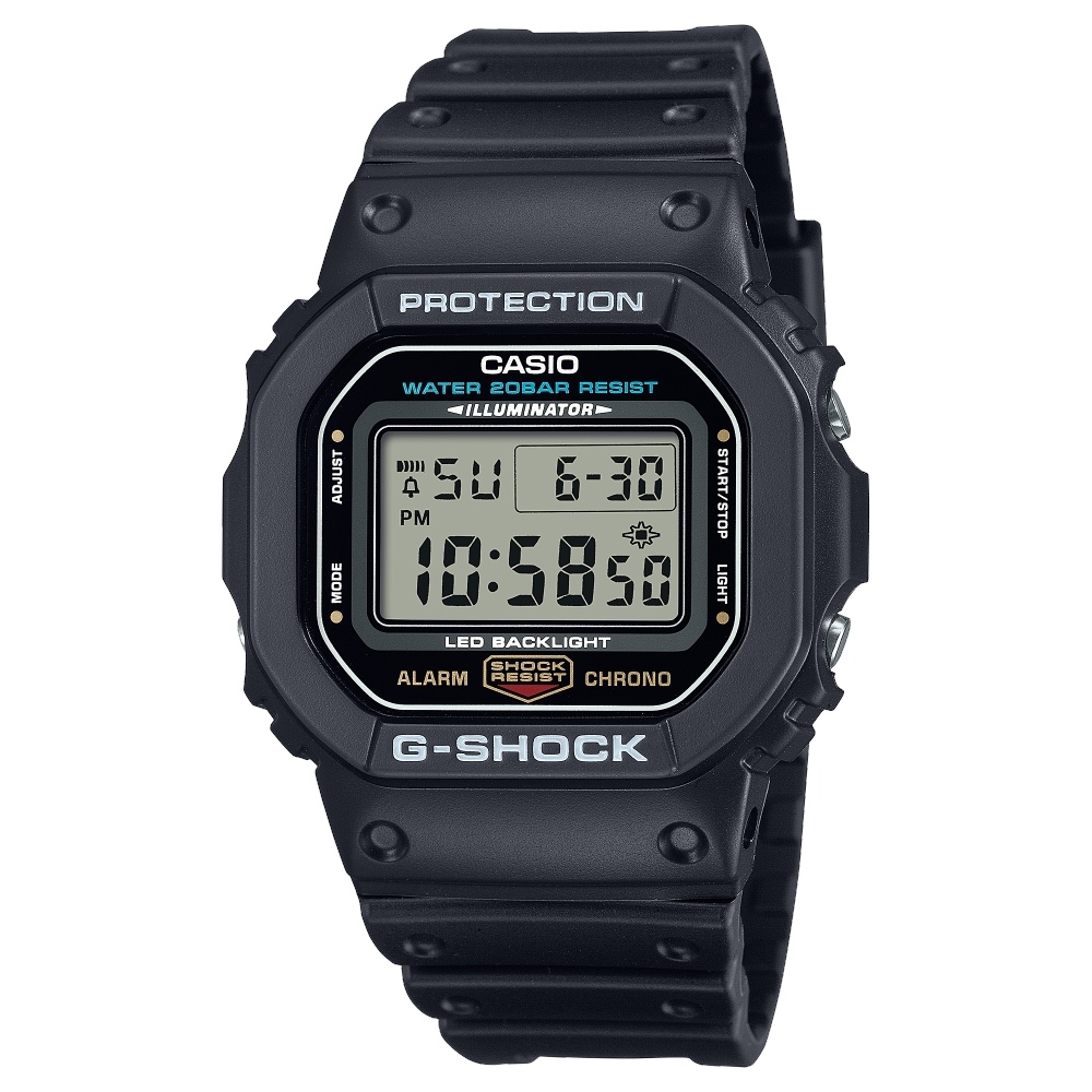 CASIO卡西歐 G-SHOCK經典電子錶(DW-5600UE-1) | G-SHOCK | Yahoo奇摩購物中心
