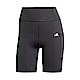 Adidas OPT ST 7INCH L [IQ2686] 女 緊身短褲 運動 訓練 健身 高腰 支撐 吸濕排汗 黑 | adidas ...