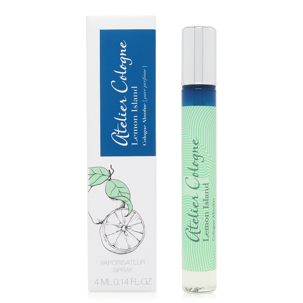 Atelier Cologne Lemon Island 茉雨心檸精醇古龍 COLOGNE 4ml (平行輸入) | 其他品牌 | Yahoo奇摩購物中心