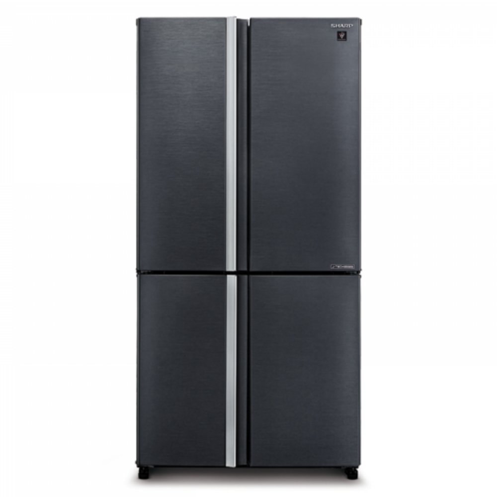 SHARP夏普 575公升四門對開變頻冰箱 SJ-DF58F-SL | 變頻301-599L | Yahoo購物中心