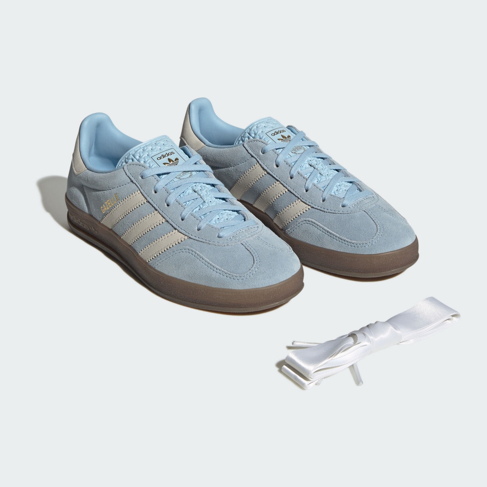 【adidas 愛迪達】 GAZELLE INDOOR 運動休閒鞋 德訓鞋 滑板 復古 女鞋 - Originals JI2717 | 休閒鞋 ...