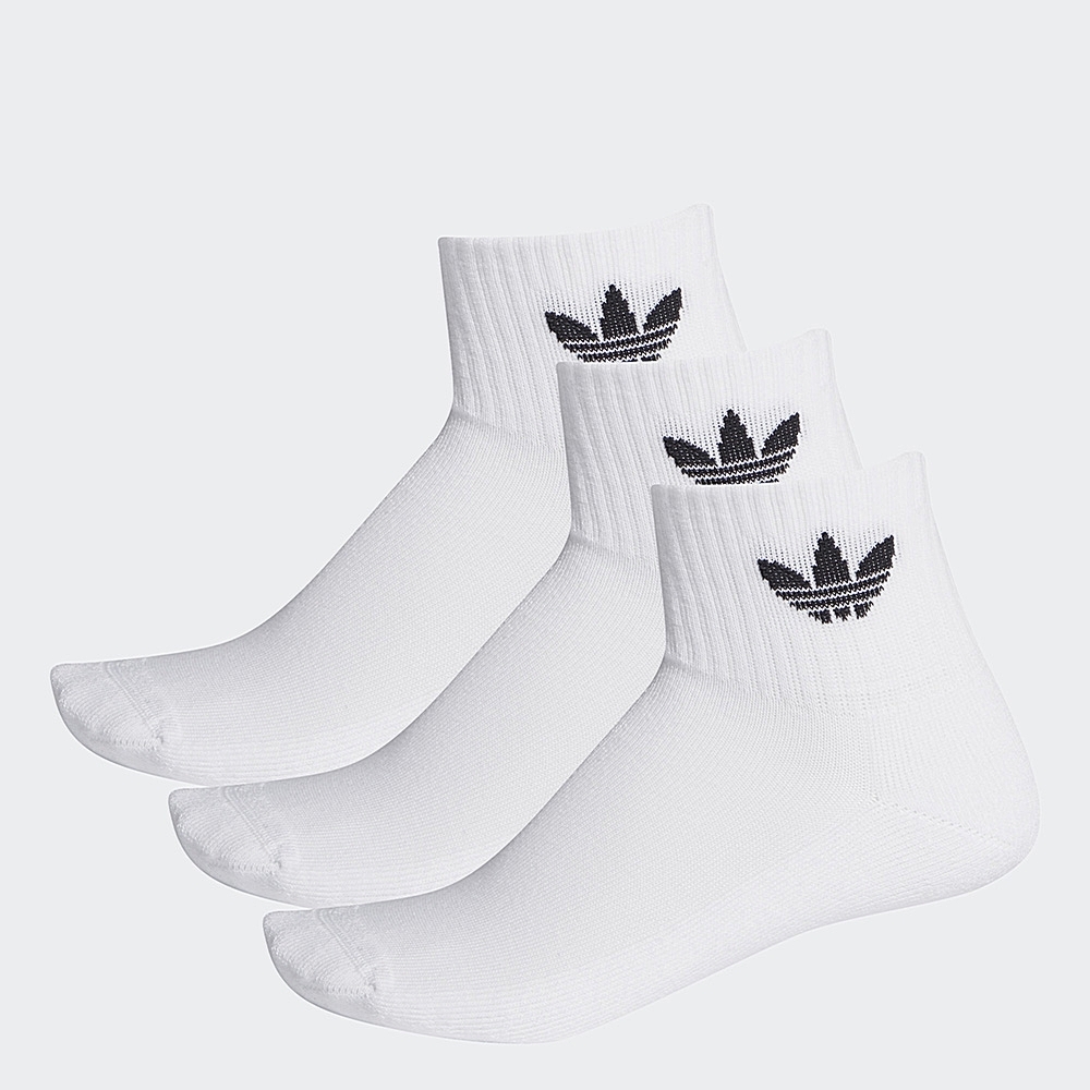 【adidas 愛迪達】 腳踝襪 3 雙入 男/女 - Originals FT8529 | 襪子 | Yahoo奇摩購物中心