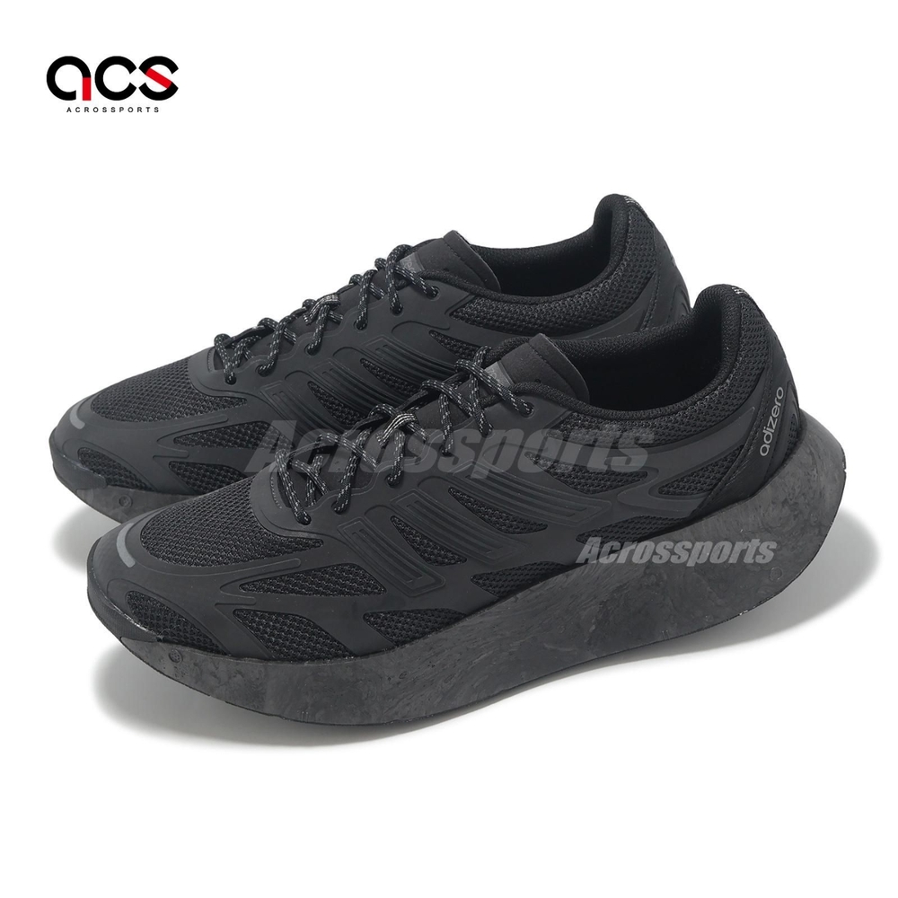 adidas 慢跑鞋 Adizero Aruku 男鞋 女鞋 黑 厚底 緩衝 反光 復古跑鞋 休閒鞋 愛迪達 IH0972 | 慢跑鞋 ...