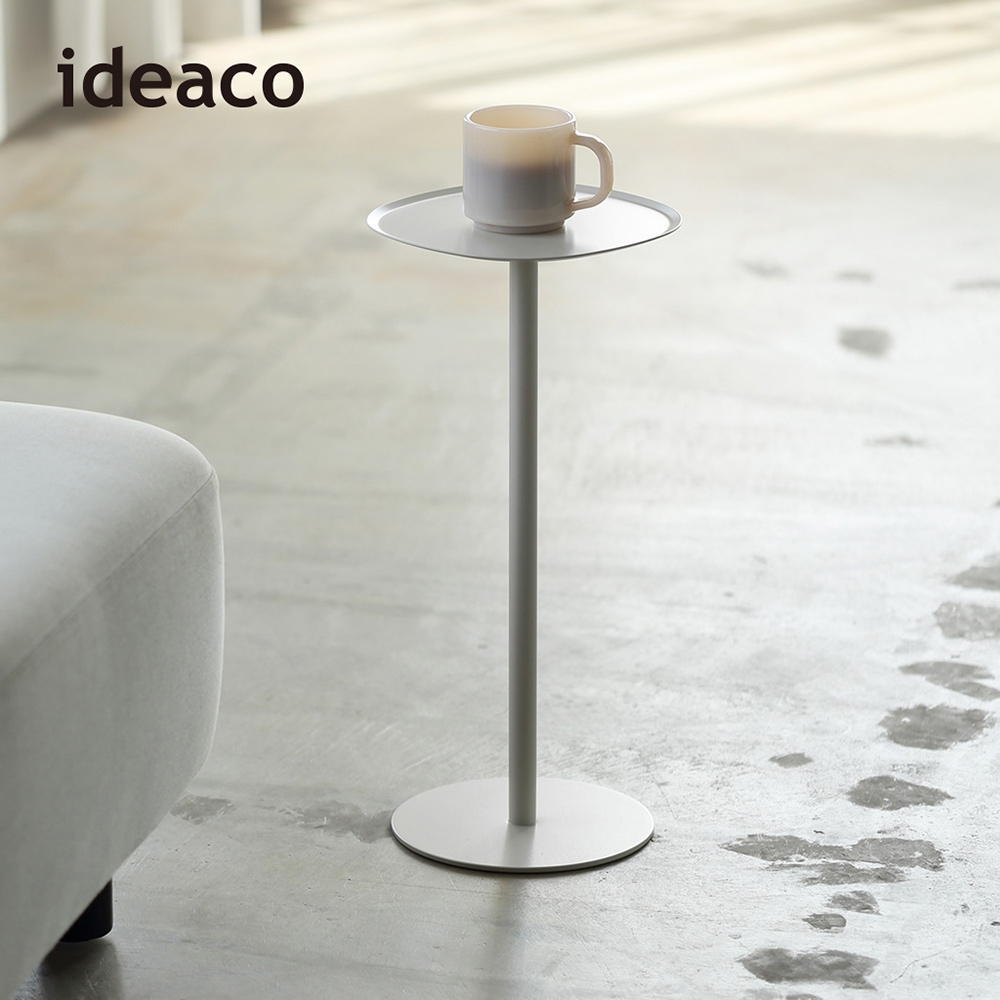 日本ideaco 圓角邊桌(高50cm)-多色可選 | 邊桌/邊几/電話架/花台 | Yahoo奇摩購物中心