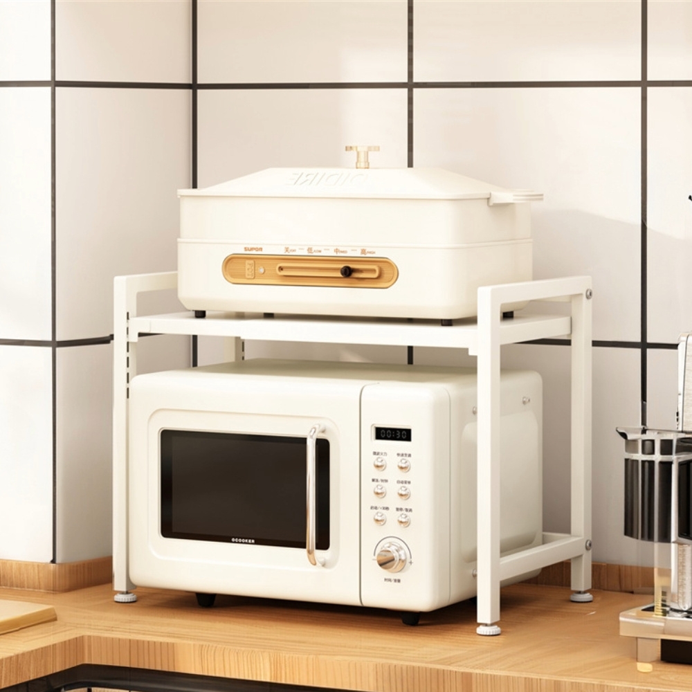 【AOTTO】 多功能伸縮微波爐電器收納架(微波爐架 收納架 置物架) | 電器架/微波爐架 | Yahoo奇摩購物中心