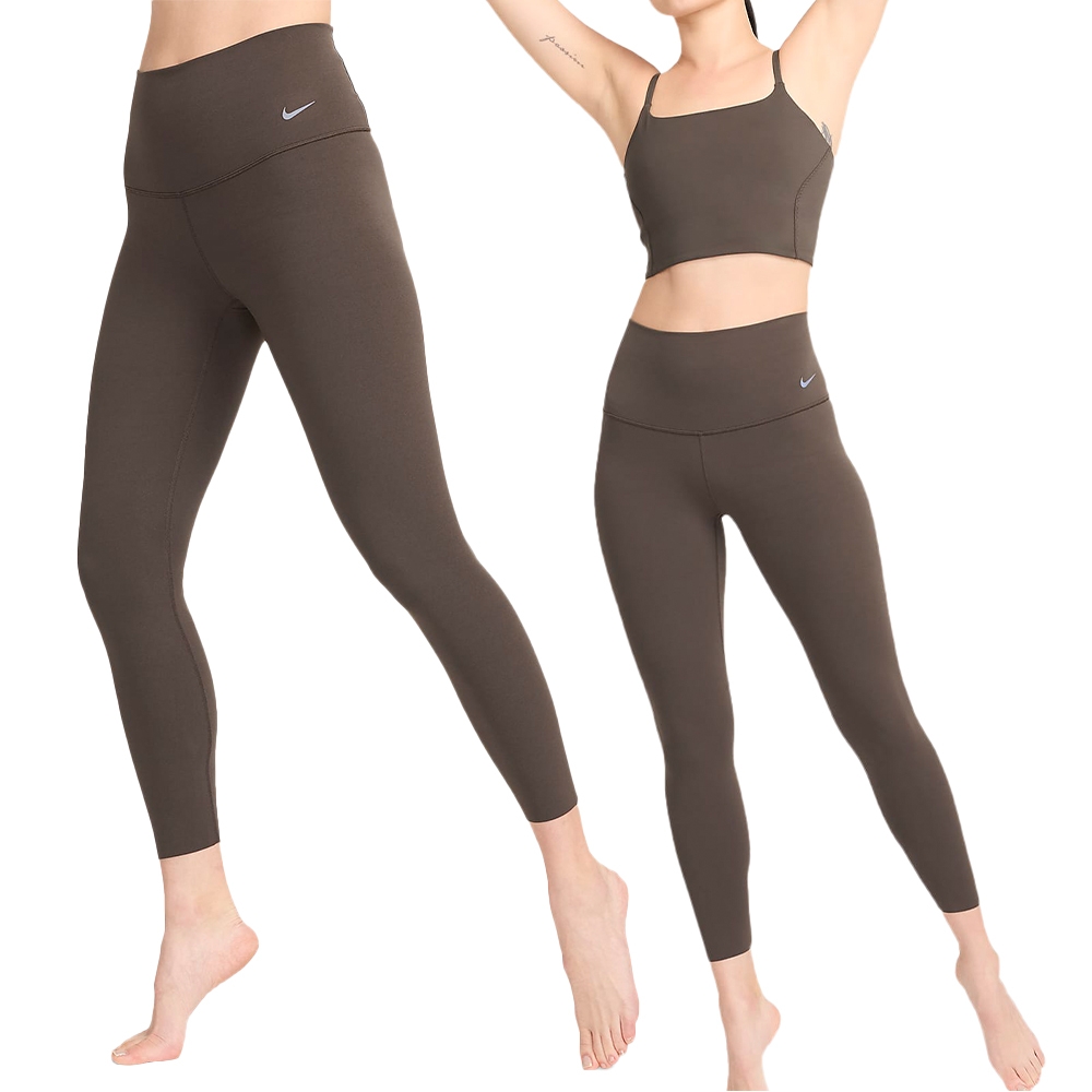 Nike AS W NK DF Zenvy HR 78 女 棕色 運動 訓練 緊身 束褲 DQ6016-237 | NIKE | Yahoo奇摩購物中心