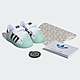 ADIDAS ORIGINALS 愛迪達 阿迪達斯 三葉草 男女小童休閒鞋-白黑綠 SUPERSTAR LED LIGHTS CF I ...