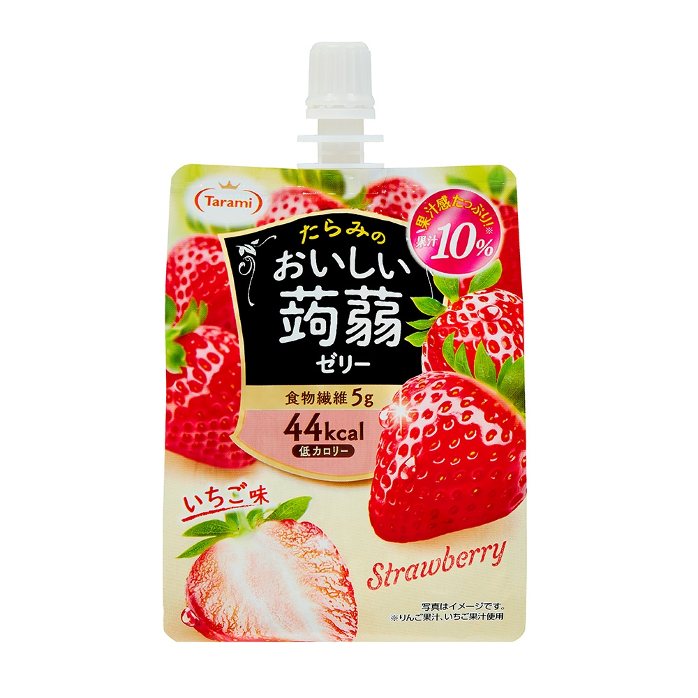 Tarami 吸果凍-草莓(150g) | 果凍/蒟蒻/羊羹 | Yahoo購物中心