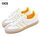 adidas 休閒鞋 Samba OG 男鞋 女鞋 白 橘黃 膠底 復古 德訓鞋 情侶鞋 愛迪達 ID1479 | 休閒鞋 | Yahoo奇摩購物中心