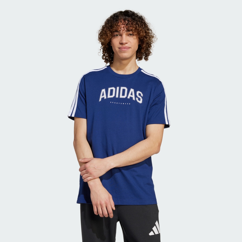 【adidas 愛迪達】 CODES 短袖上衣 T恤 男 JM0382 | adidas | Yahoo奇摩購物中心