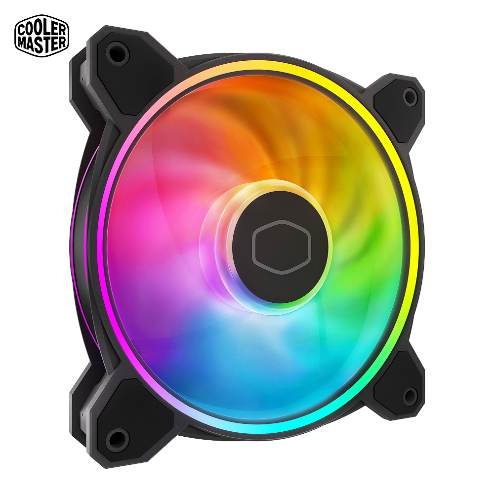 Cooler Master MF120 HALO2 黑色 風扇 | 系統散熱風扇 | Yahoo奇摩購物中心