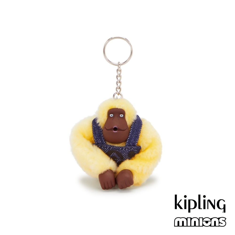 KIPLING x MINIONS 小小兵牛仔造型小猴子吊飾-MONKEYCLIP M | 包包配件 | Yahoo奇摩購物中心