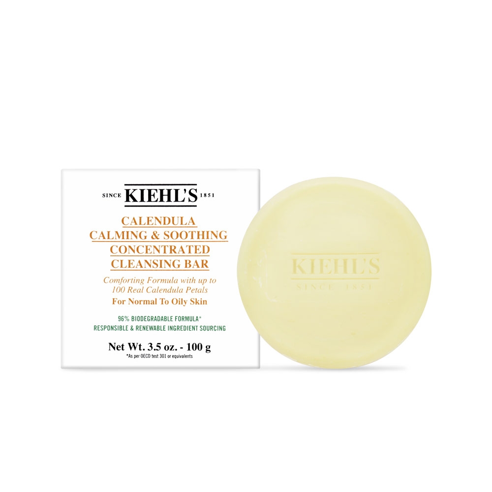 Kiehl's 契爾氏 金盞花植物精華潔面皂 100g | Kiehl's 契爾氏 | Yahoo奇摩購物中心