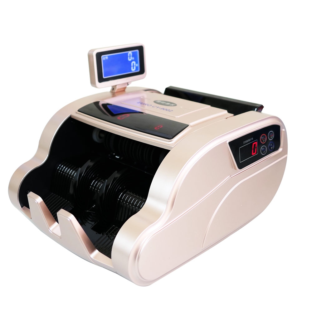 EURO 歐元多功能全自動台幣/人民幣點驗鈔機 CY-9002 | 點鈔機 | Yahoo購物中心