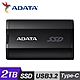 【ADATA 威剛】SD810 2TB 外接式固態硬碟 / 黑色 | 2TB以上外接SSD | Yahoo奇摩購物中心