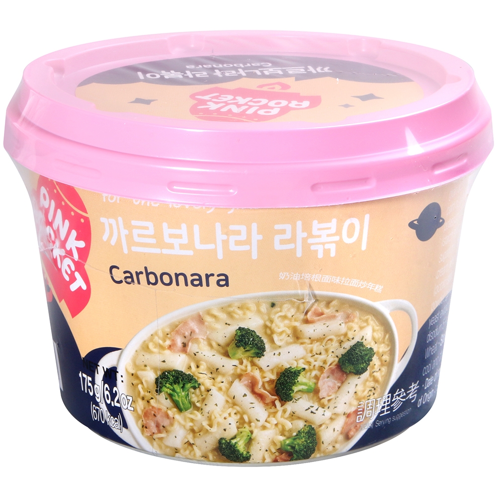 韓式辣炒年糕麵-奶油培根風味(175g) | 泡麵 | Yahoo奇摩購物中心