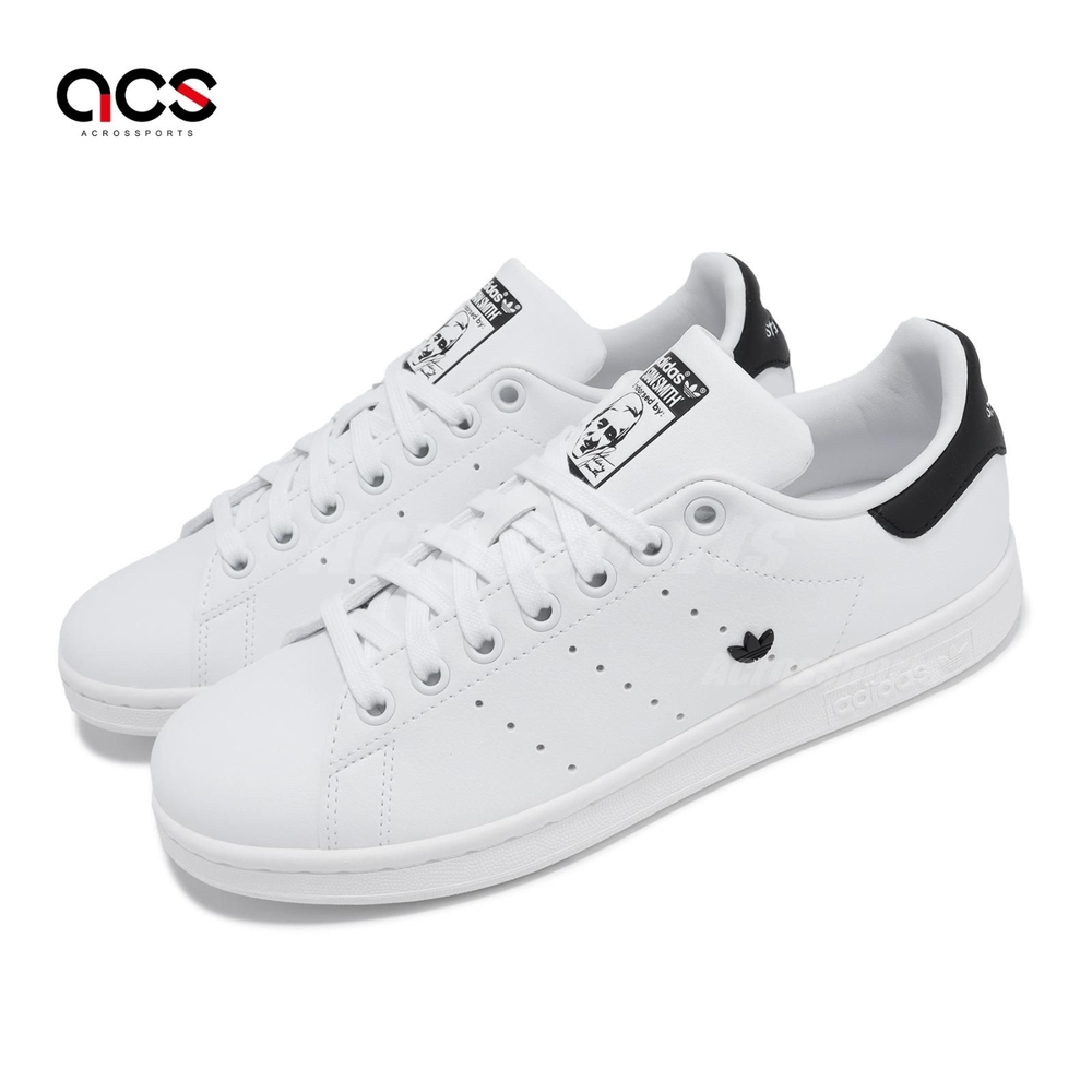 adidas 休閒鞋 Stan Smith W 女鞋 白 黑 史密斯 低筒 經典 三葉草 運動鞋 愛迪達 IE0459 | 休閒鞋 ...