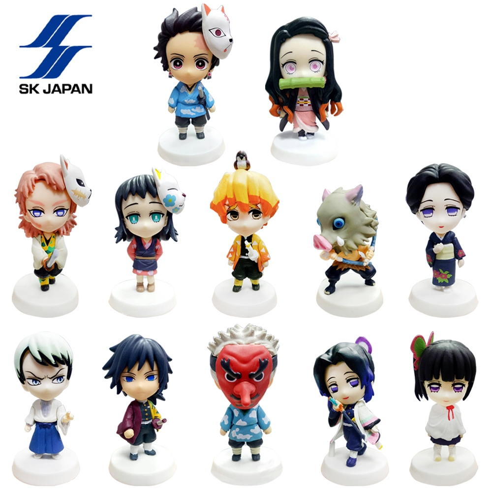 日本正版 鬼滅之刃 角色公仔 Vol.1 盒玩 公仔 模型 狐狸面具 Ani-Chara Heroes --- 054170 | 扭蛋/盒玩 ...