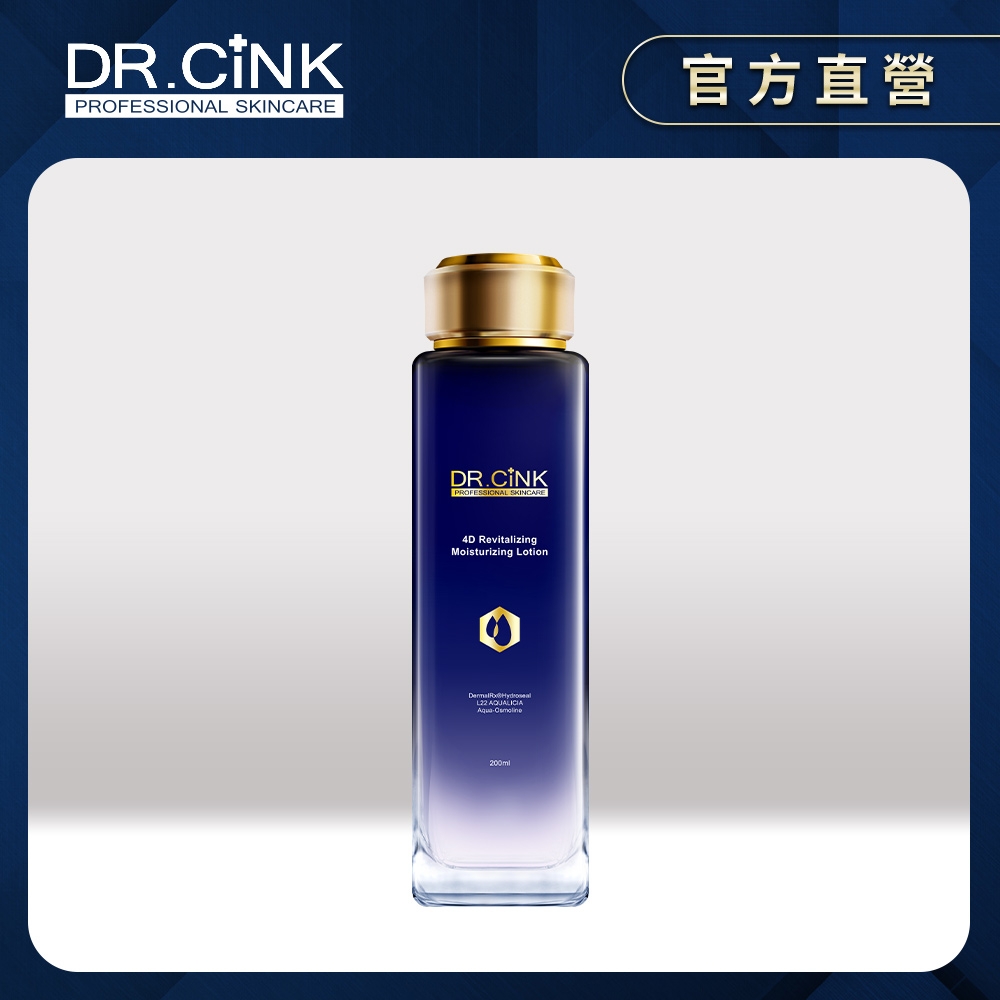 DR.CINK 達特聖克 4D全方位賦活保濕露 200ml | 化妝水 | Yahoo奇摩購物中心