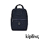 Kipling 沉穩藍三角花紋多袋手提式後背包-LEELO | 後背包 | Yahoo奇摩購物中心