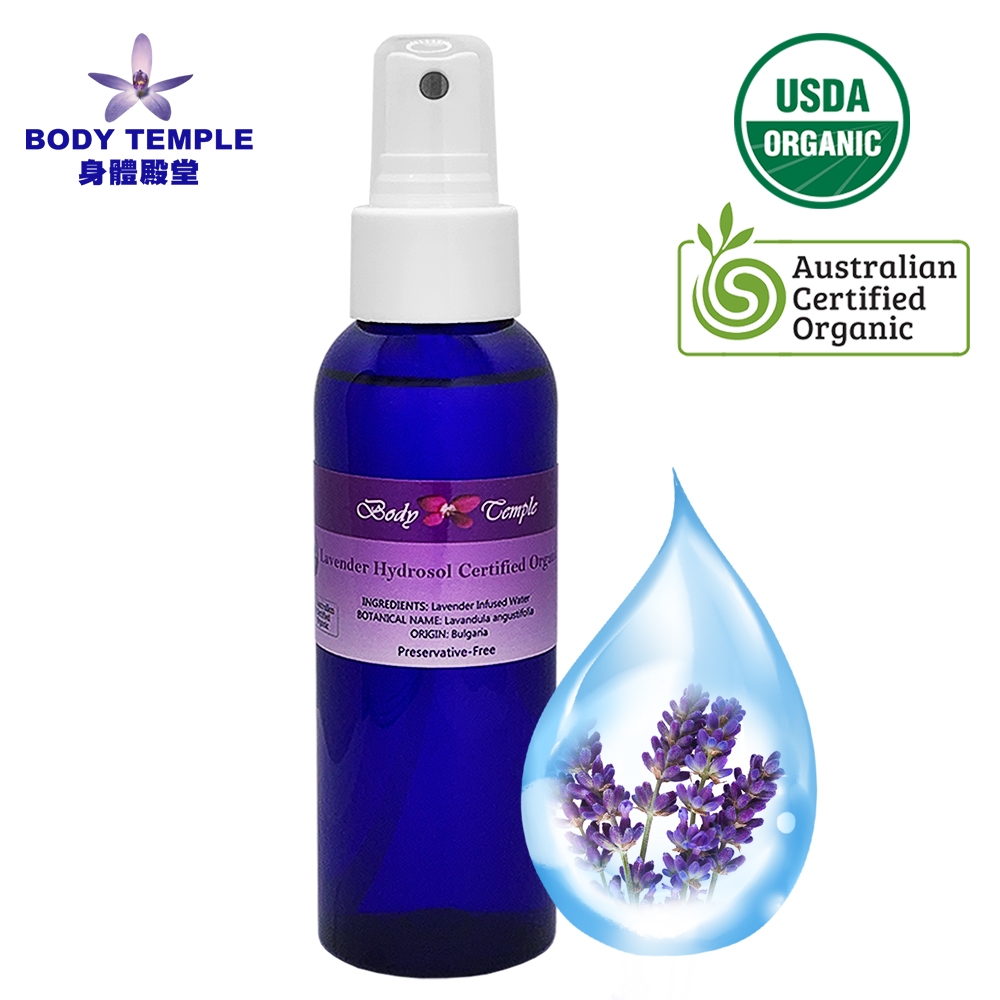 Body Temple 有機薰衣草精油純露100ML | 臉部/身體/頭髮 | Yahoo購物中心