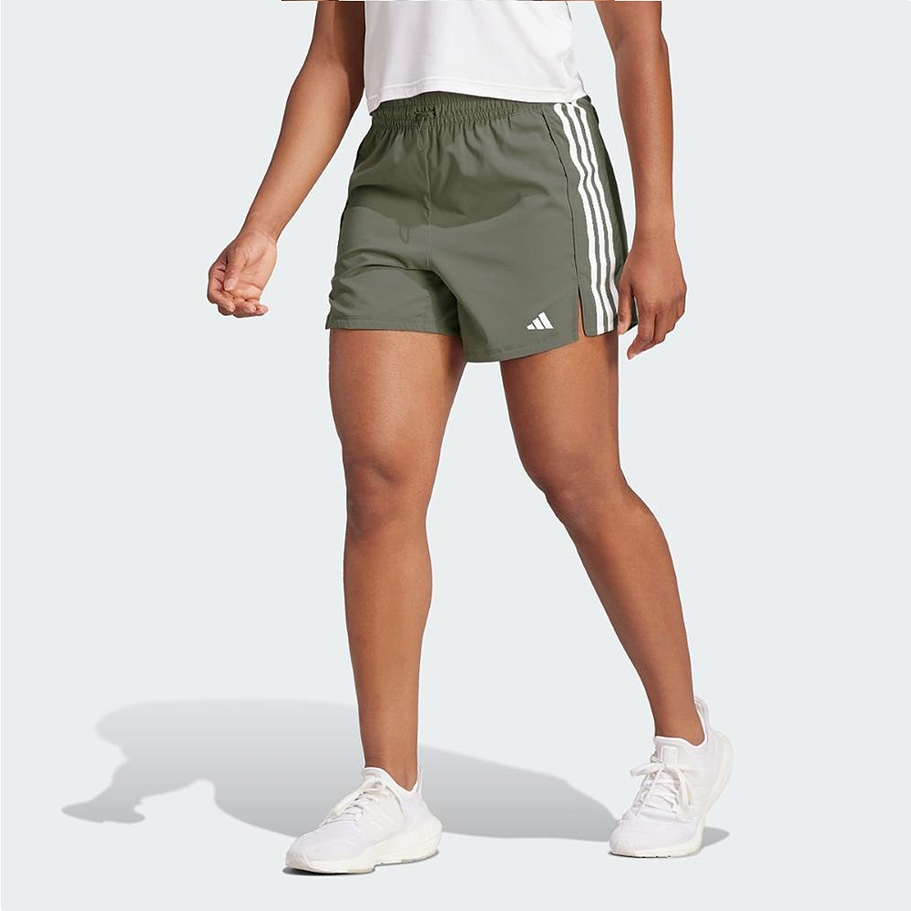 adidas 愛迪達 短褲 女款 運動褲 亞規 HYGLM 5 WVN SHO 綠 IL6979(L4729) | adidas ...