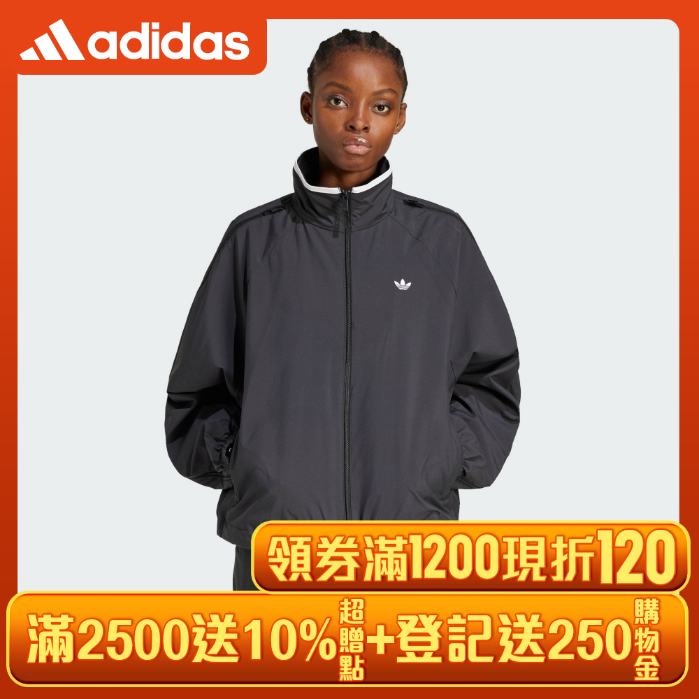 【adidas 愛迪達】 ADILENIUM SEASON 3 運動外套 女 - Originals JX9204 | adidas ...