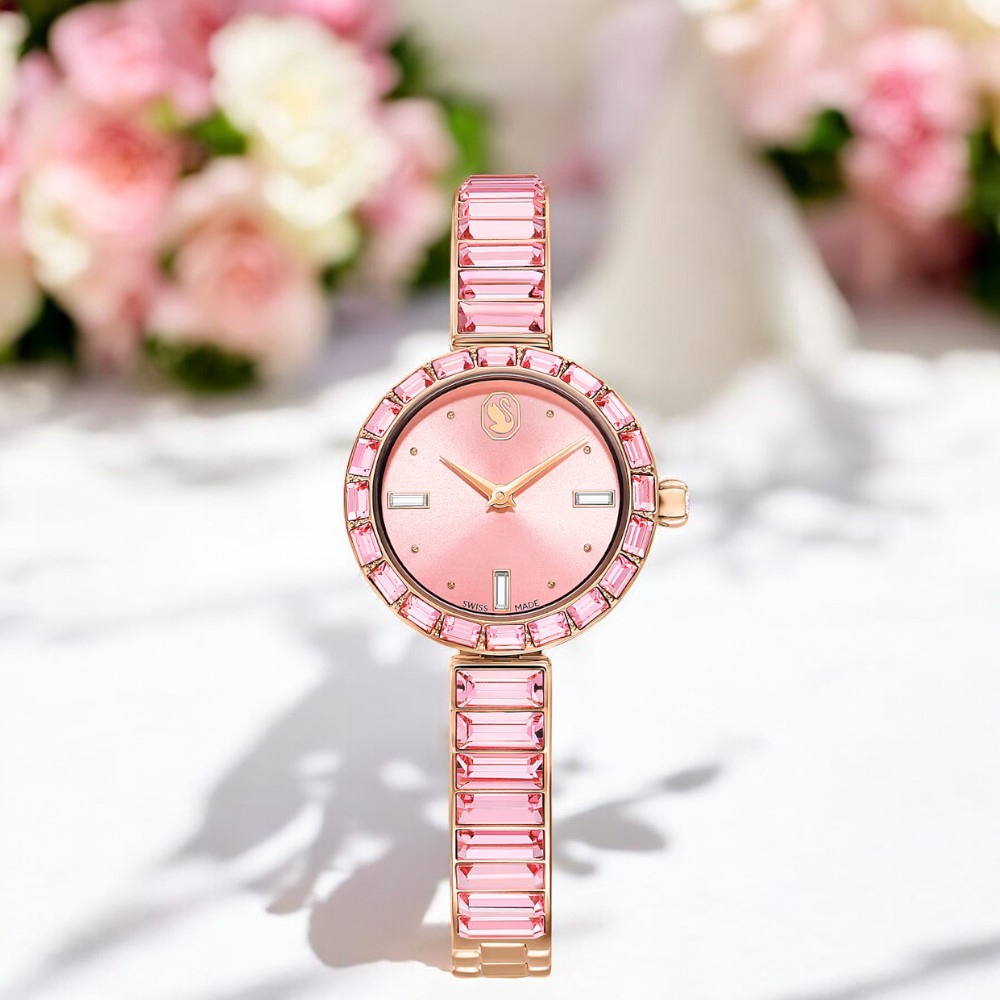 SWAROVSKI 施華洛世奇 Matrix Bangle系列 水晶腕錶-25mm 5679890 | SWAROVSKI | Yahoo奇摩購物中心