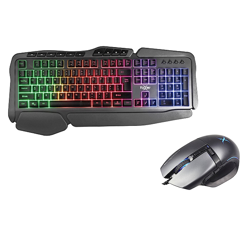 FOXXRAY 仄洛斯戰狐 電競鍵盤 +爆擊獵狐電競滑鼠 | 電競/機械有線鍵盤 | Yahoo奇摩購物中心