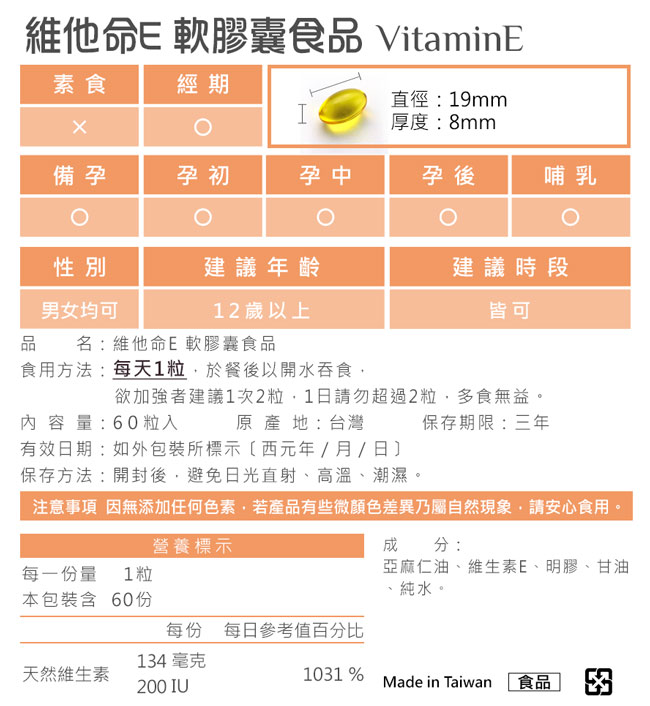 ptt心得BHK’s—維他命E(60顆-瓶)二瓶組開箱推薦 - khgddh的部落格 - udn部落格